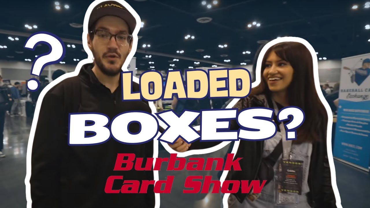 LOADED Boxes?! Breakers REVEALED @ Burbank Card Show - YouTube