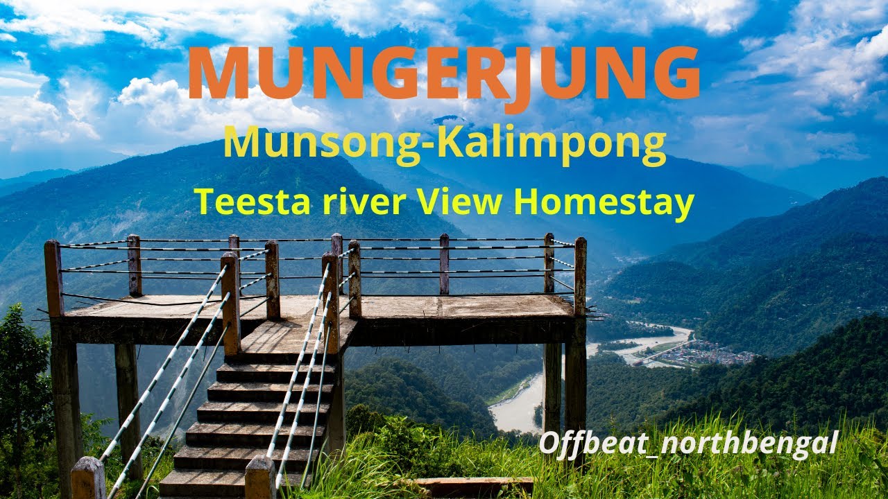 Mungerjung-Munsong, Kalimpong Travel vlog-1 - YouTube