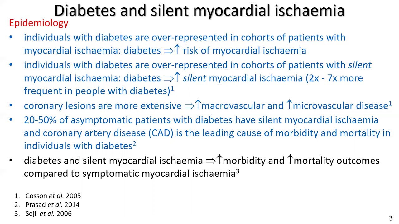 “Silent” myocardial ischaemia for exercise professionals: part 2 ...