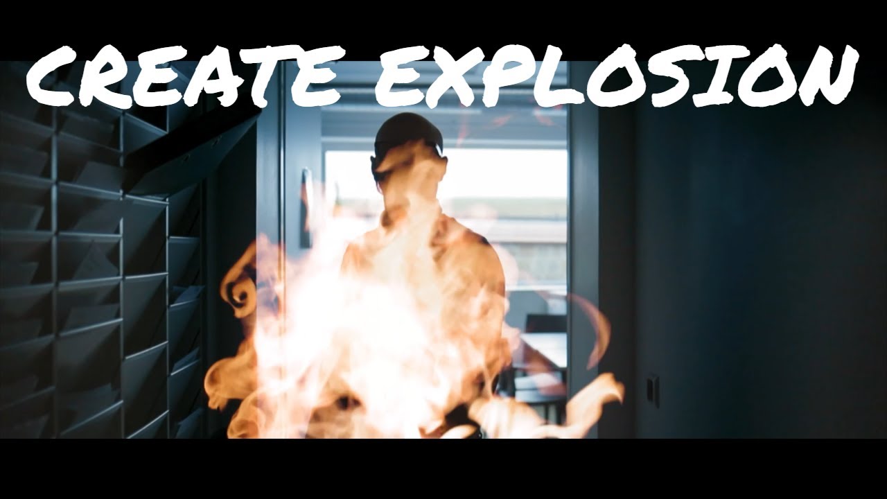 Easy Fake-Explosion Tutorial in Final Cut Pro - YouTube