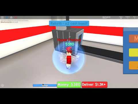 Factory Simulator! (Gameplay 1) - YouTube