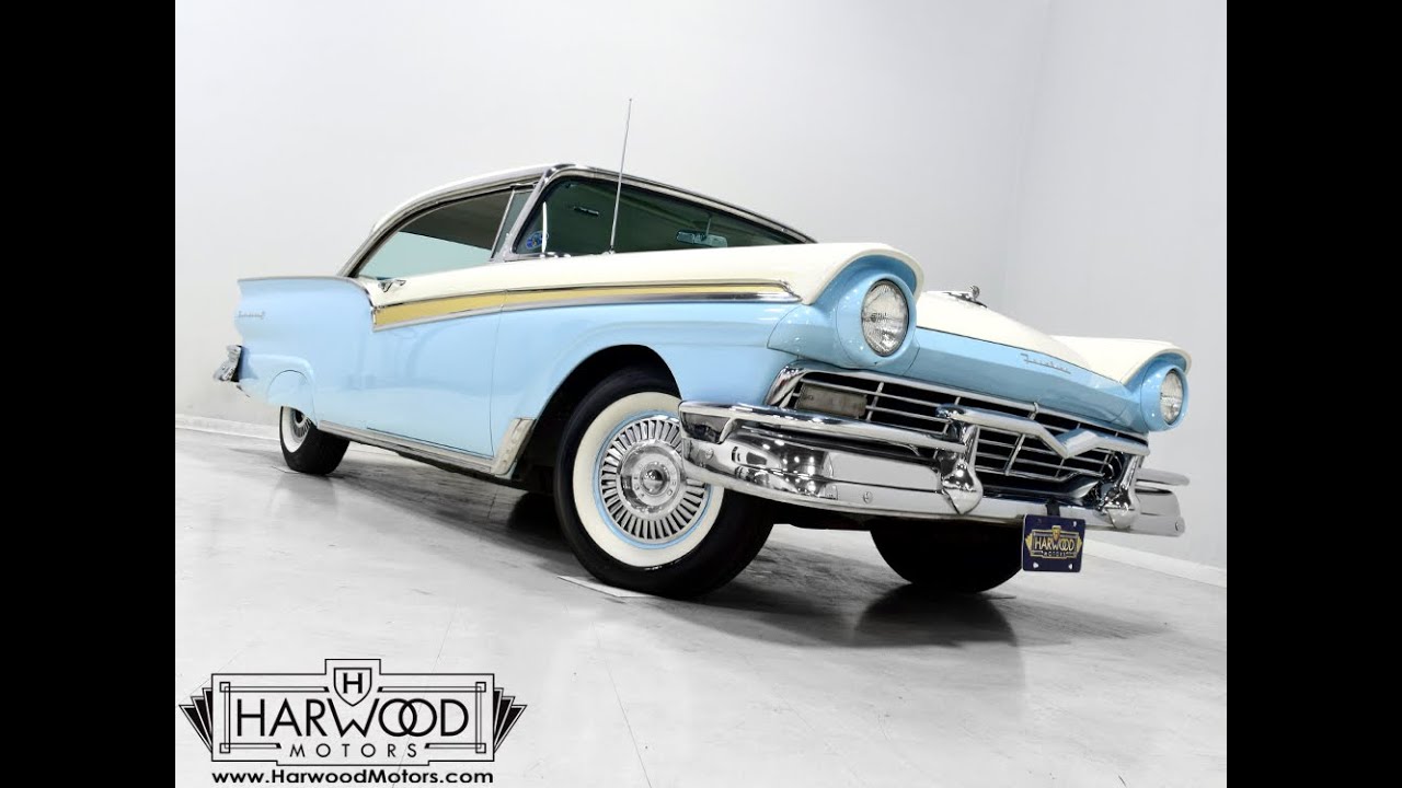 117063 1957 Ford Fairlane 500 Victoria *SOLD* - YouTube