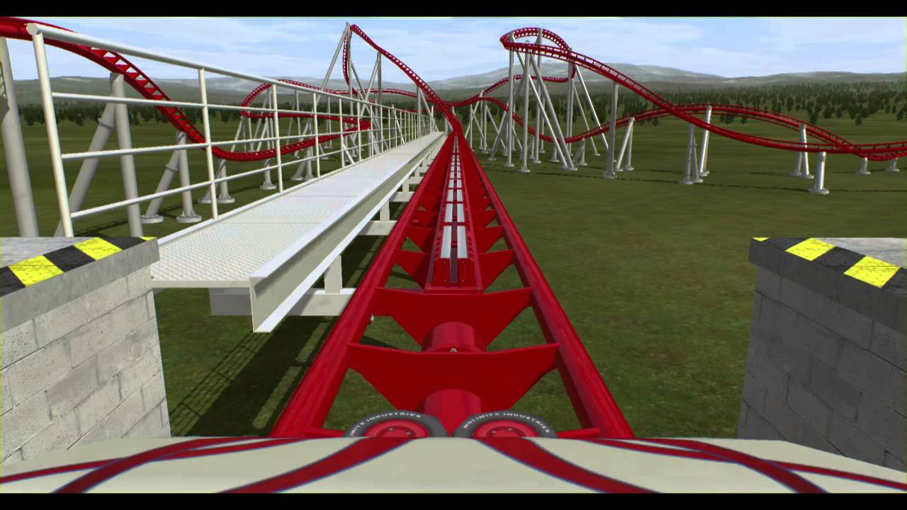 Vekoma Concept // Launched Flying Dutchmann // NL2 - YouTube