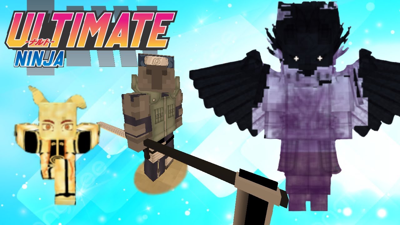 SERVER NARUTO con MODS MINECRAFT 1.12.2 NO PREMIUM - Ultimate Ninja ...