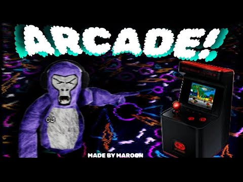 GORILLA TAG HAS AN ARCADE!! - YouTube
