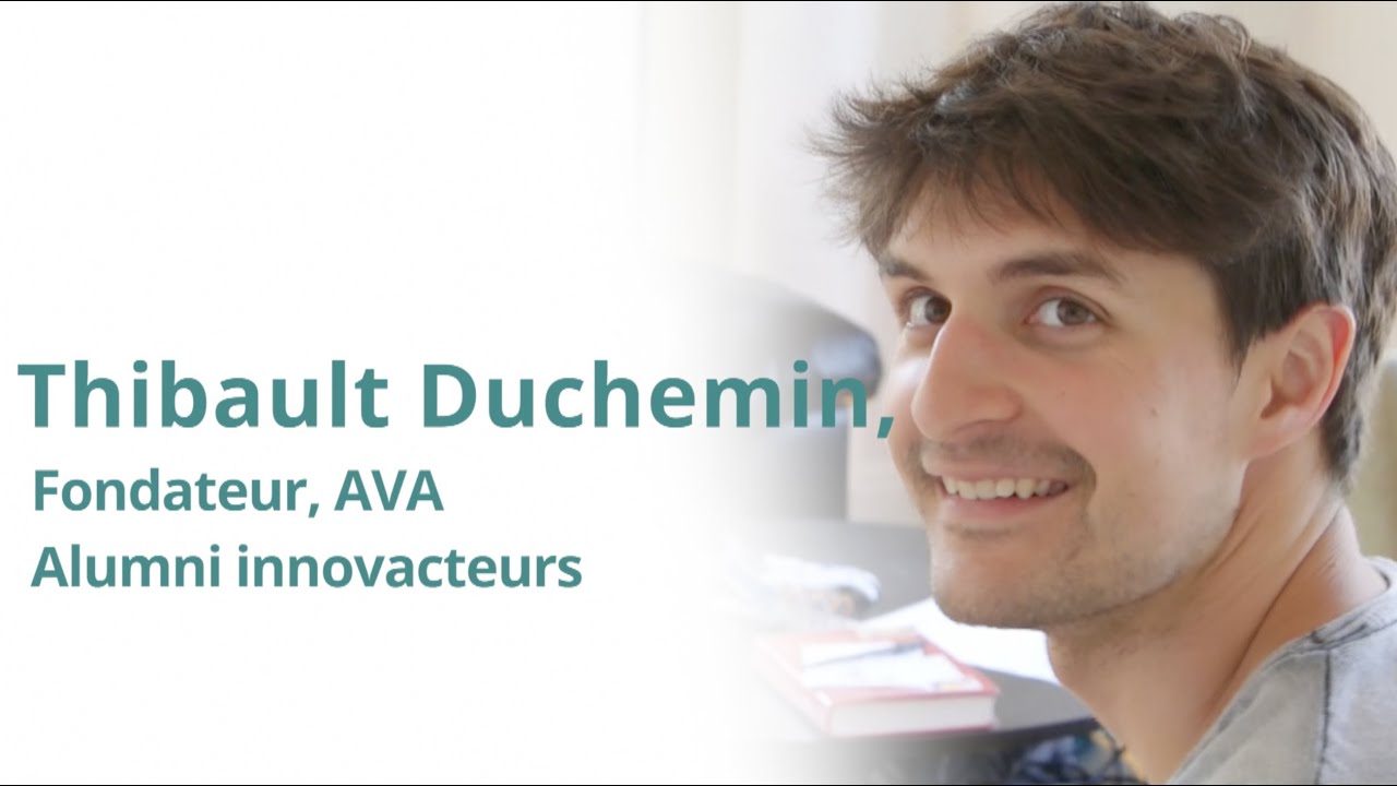 Témoignages d'alumni innovacteurs : Thibault Duchemin - YouTube