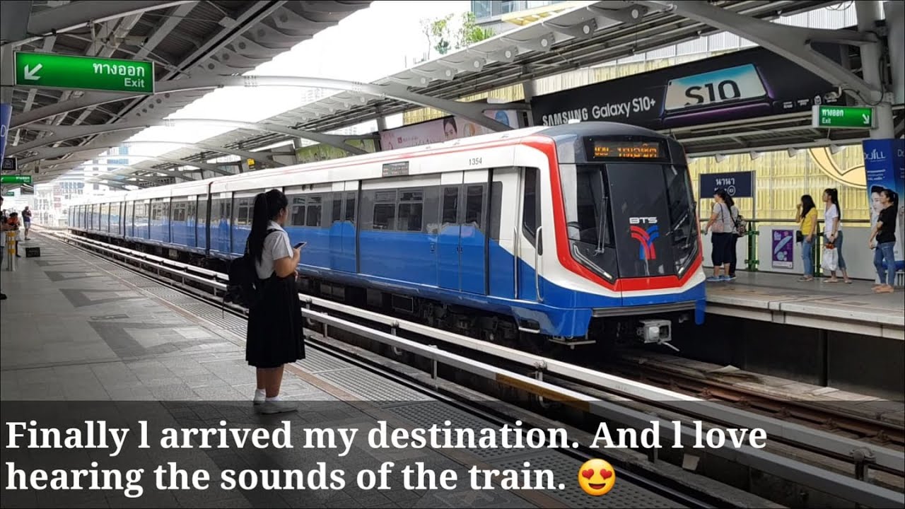 Nana BTS Station (E3) Sukhumvit Line / Bangkok Skytrain - YouTube