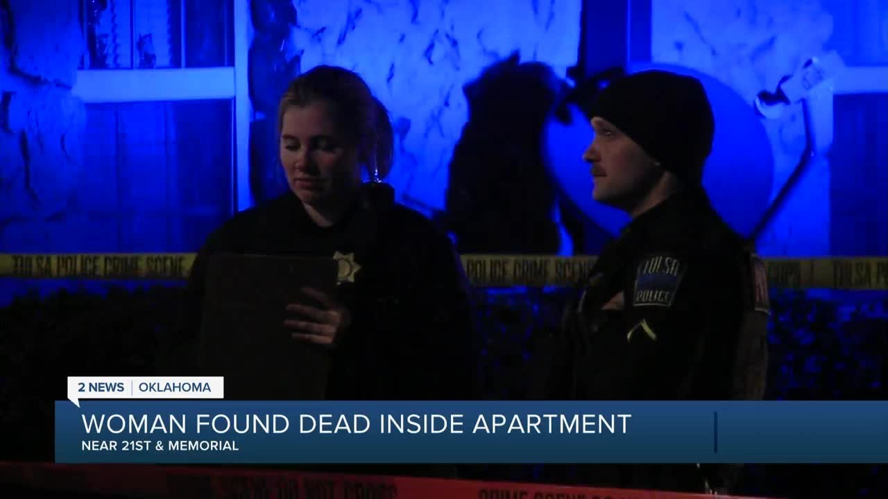 Woman Found Dead at Apartment Near 19th and Memorial - YouTube