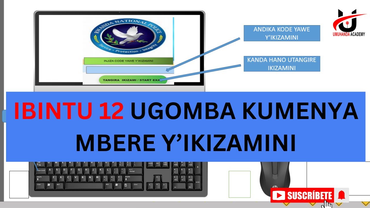 🚨Ibintu 12 ugomba kumenya mbere yo gukora ikizamini cya provisoire ...