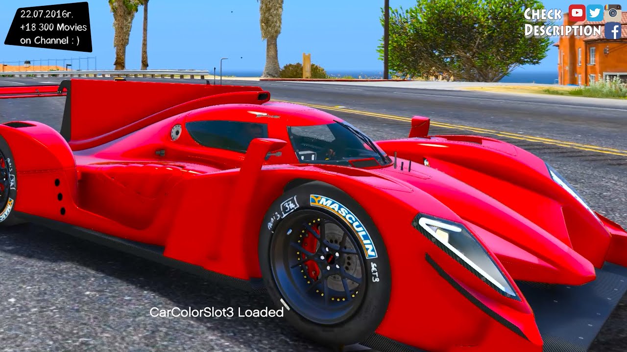Prototype RWD P30 6 LMP1 - GTA V MOD | 2.7K / 1440p ! _REVIEW - YouTube