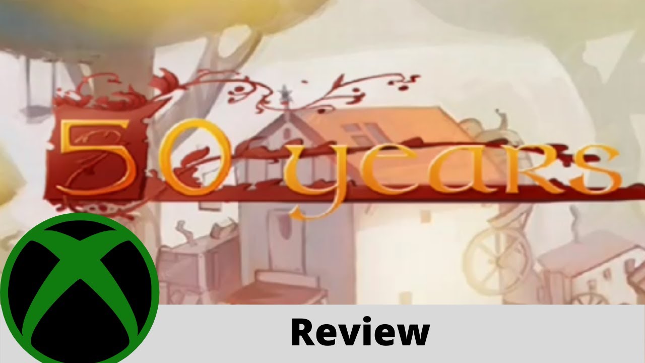50 Years Review on Xbox One! - YouTube