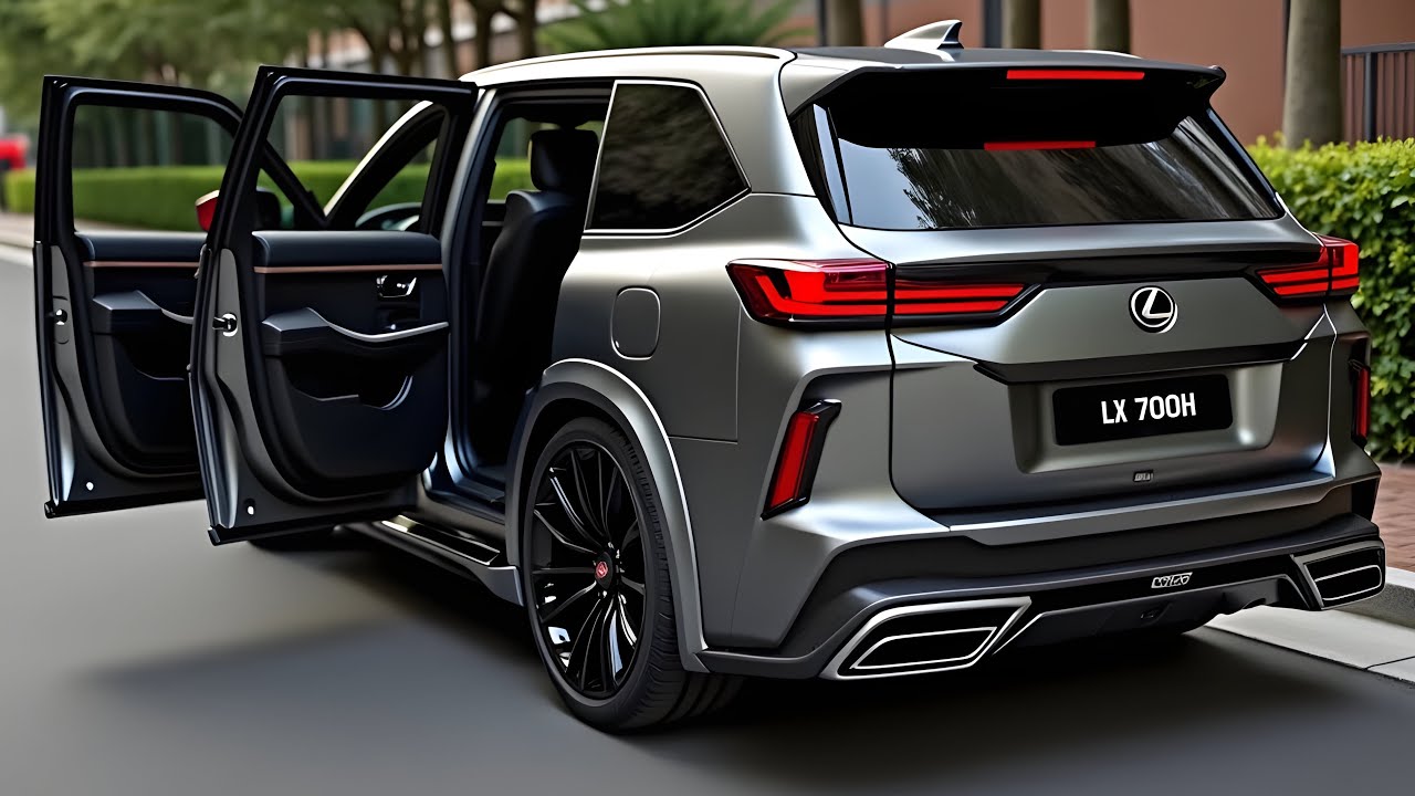 New Lexus LX 700h – A Hybrid Luxury SUV That’s Built for Adventure ...