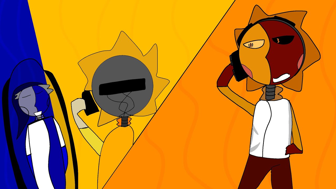 Solar tells Sun what to do with Moon!!! Reaction on the Sun and Moon ...