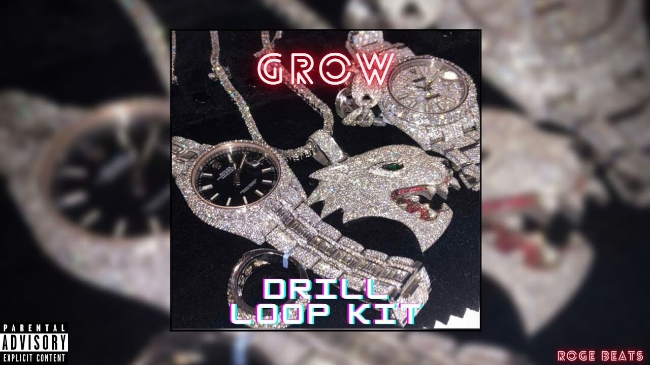 FREE DRILL LOOP KIT - GROW | DRILL SAMPLE PACK | THE KIT BOSS - YouTube