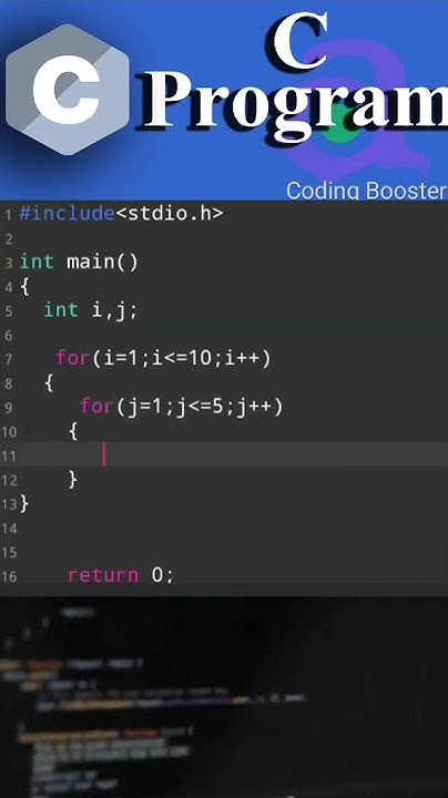 C Programming C Language Coding Youtube