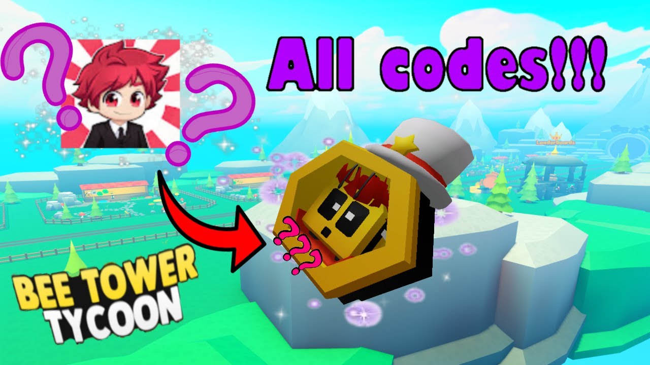 ALL codes! (how to get Digito bee) - Bee Tower Tycoon - YouTube