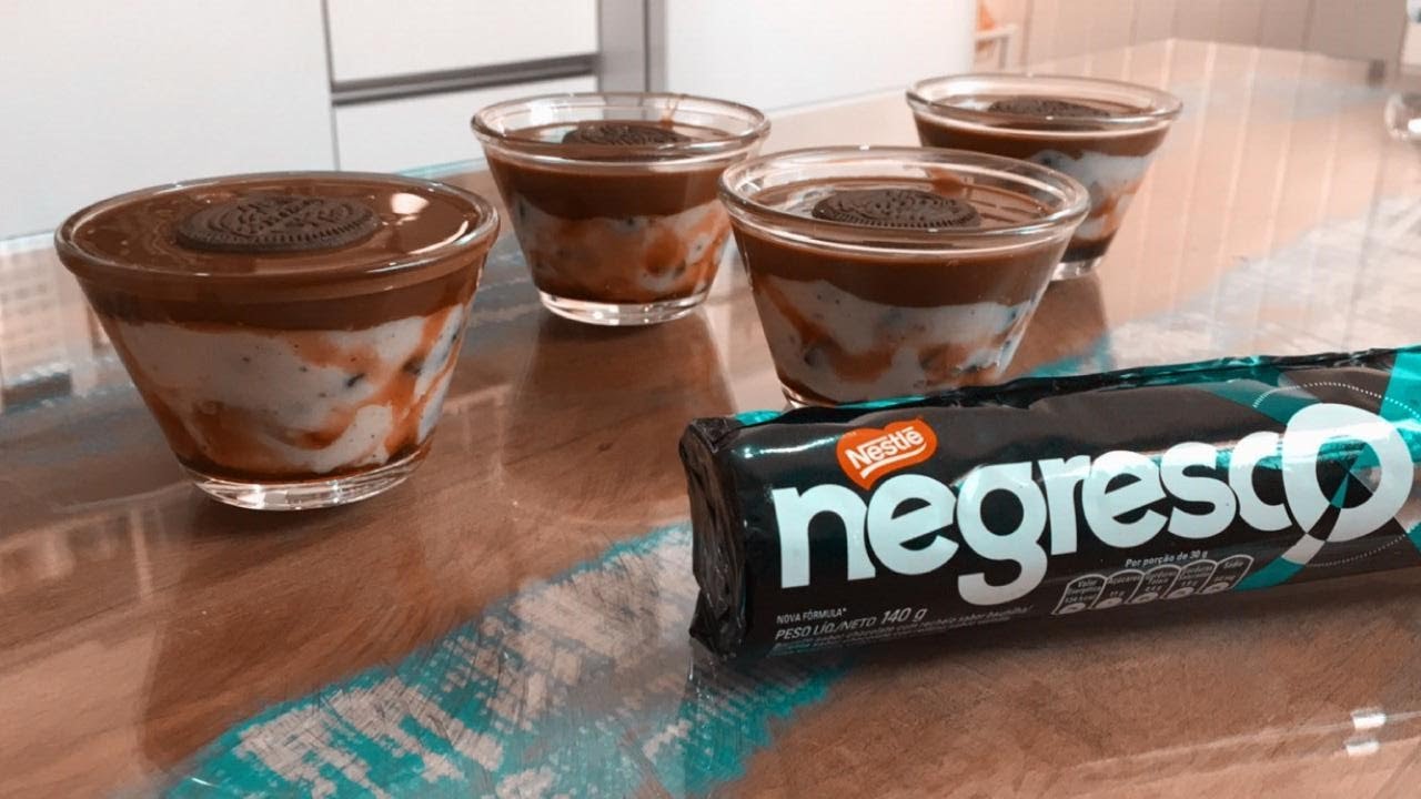 SOBREMESA DE NEGRESCO | RECEITA FÁCIL🍫 - YouTube