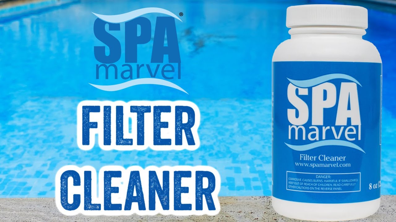 Spa Marvel - Filter Cleaner | All Natural Hot Tub Treatment - YouTube