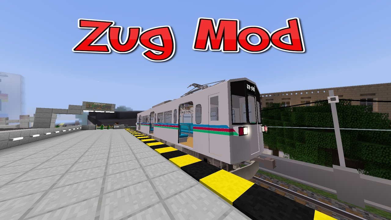 Minecraft traincraft high speed rail mod - retdock