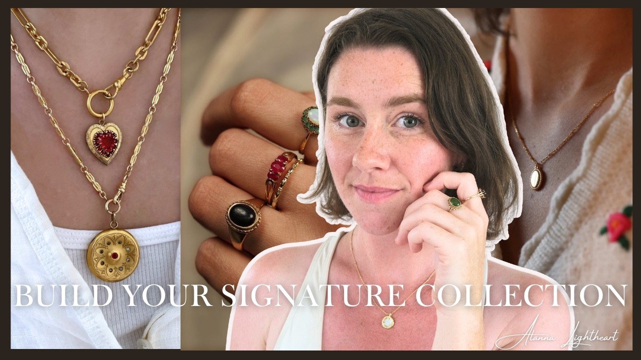 Your Signature Jewellery Collection From Scratch! Where to Start. - YouTube
