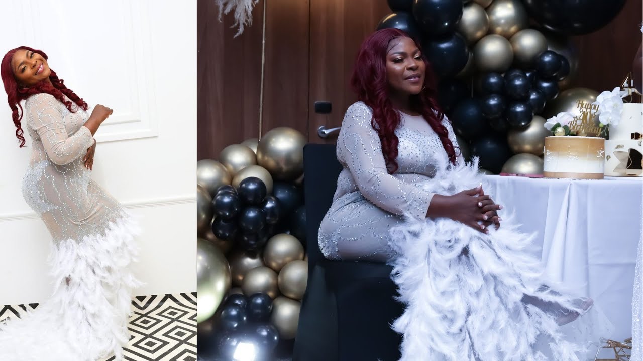 JOSY'S 40TH BIRTHDAY PARTY| RADISSON BLU HOTELS| STUNNER ZIM - YouTube