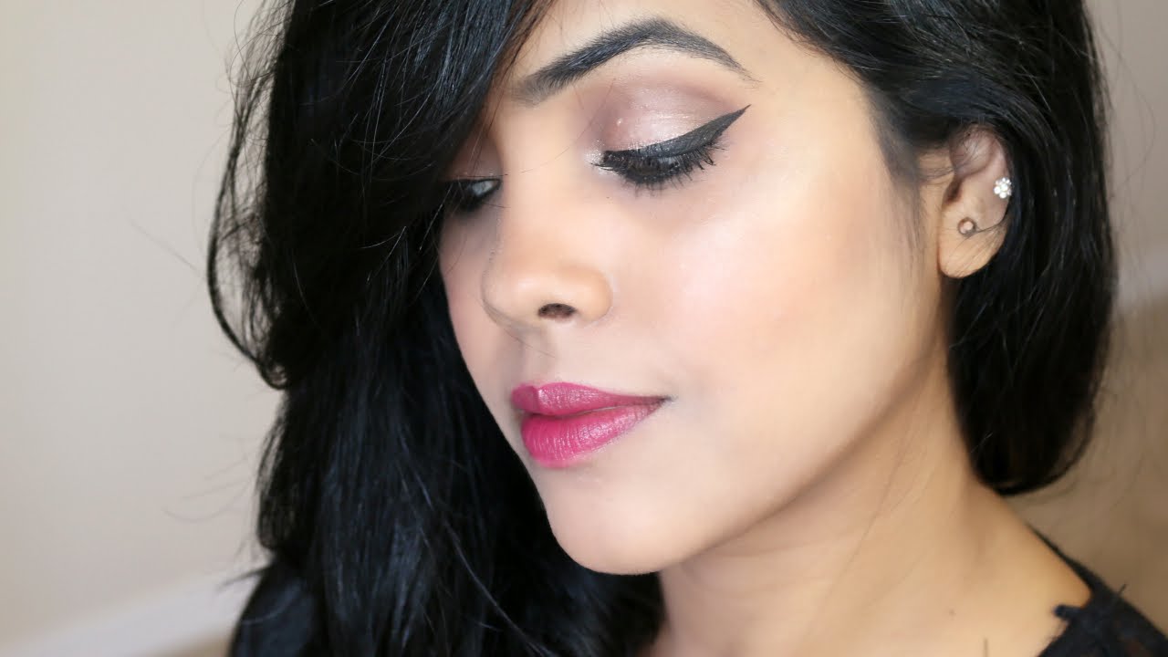 My Go To Makeup Look Using NYC Lovatics by Demi Natural - YouTube