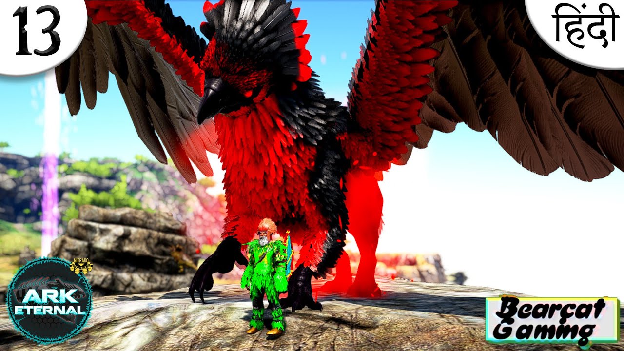 🔥 TAMING MIDNIGHT SHADOW 🔥 Ark: Eternal S1Ep 13 Hindi - YouTube