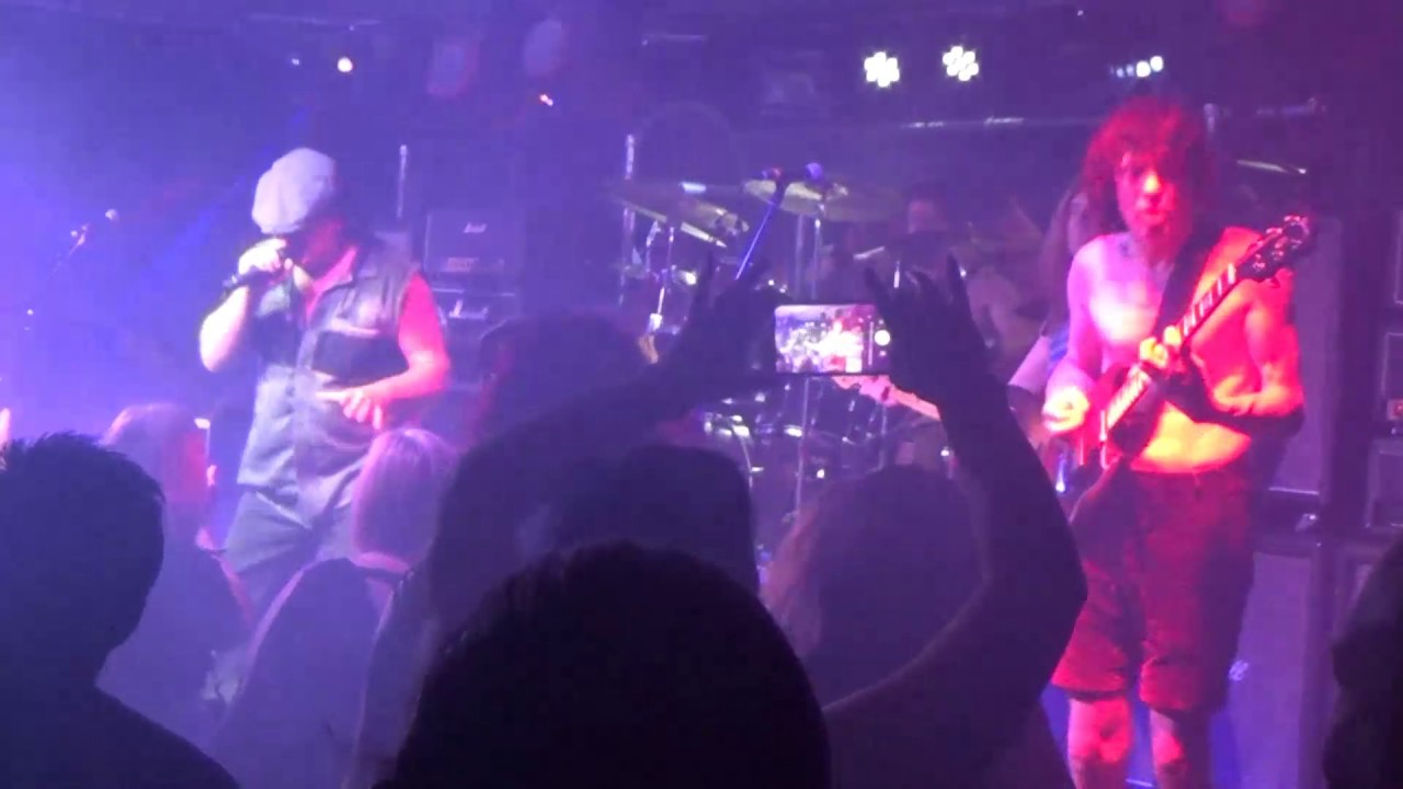 Livewire - Hard As A Rock (AC/DC cover) TROG Bar, Hull, June 2017 - YouTube