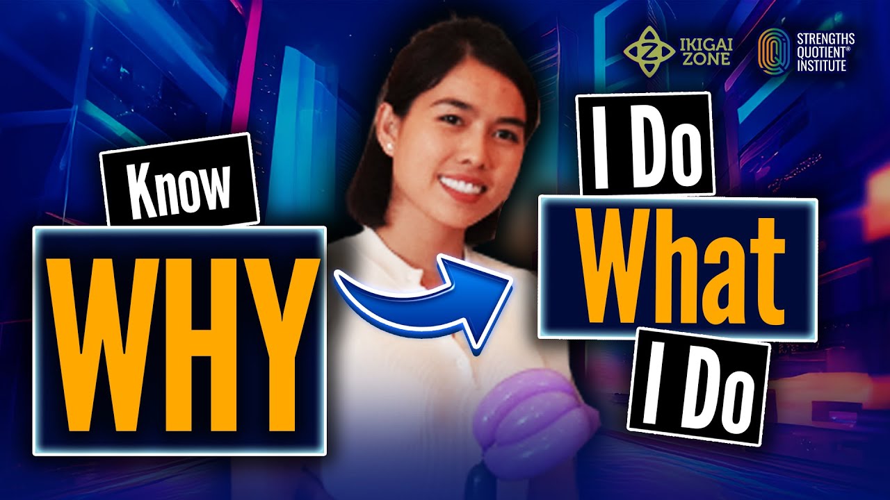 I Finally Know WHY I Do What I Do - YouTube