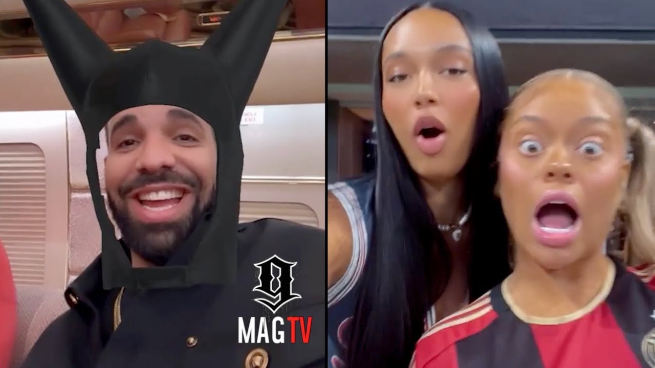 Drake Allegedly Spotted On Date Wit Latto's 21 year Old Sister Brooklyn Nicole! 😘 - YouTube