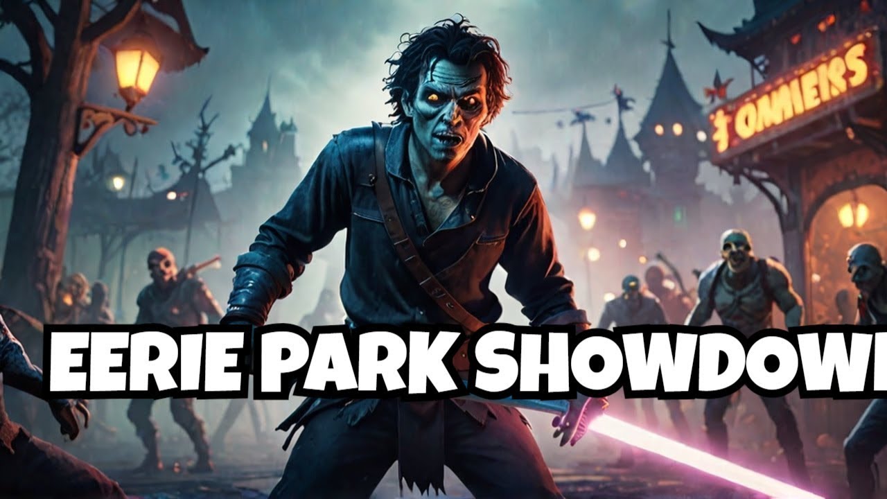 Zombie Theme Park Escape! - YouTube