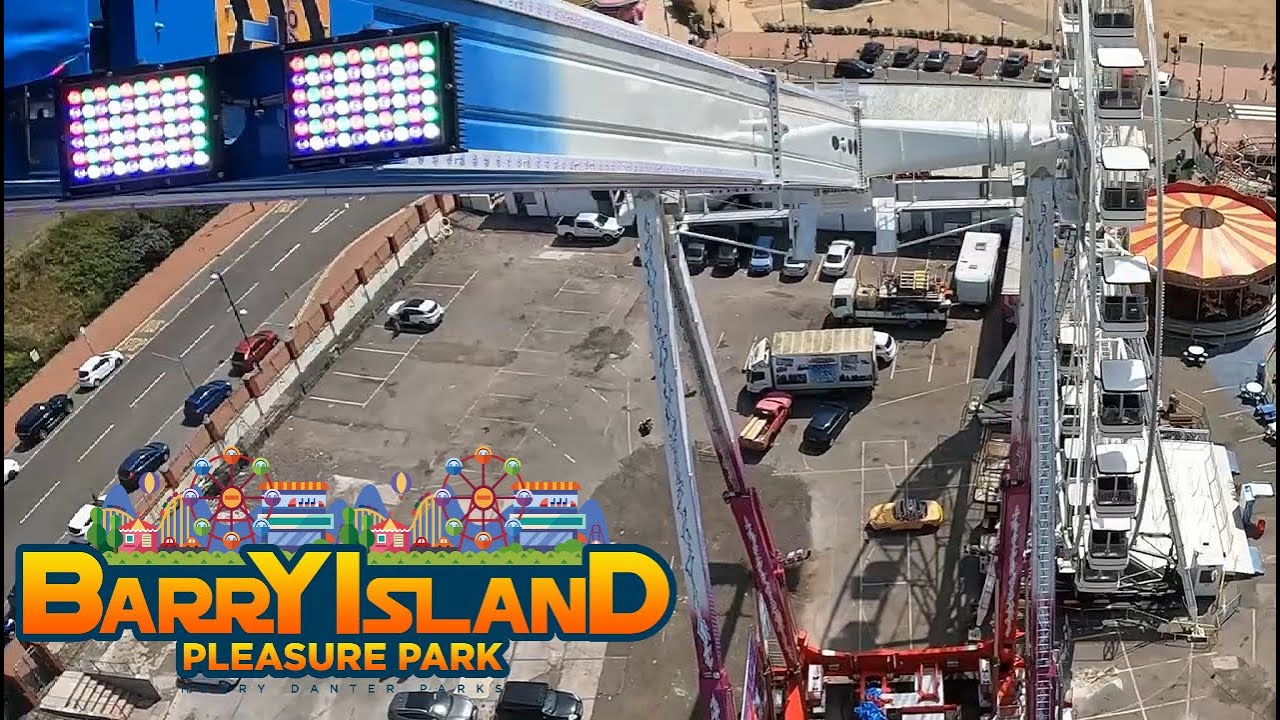 AeroSpace-UK's Tallest, Fastest Ride [4K POV][KMG] Barry Island ...