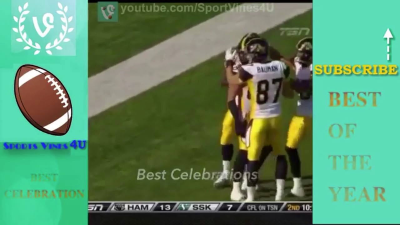BEST TOUCHDOWN CELEBRATIONS - YouTube