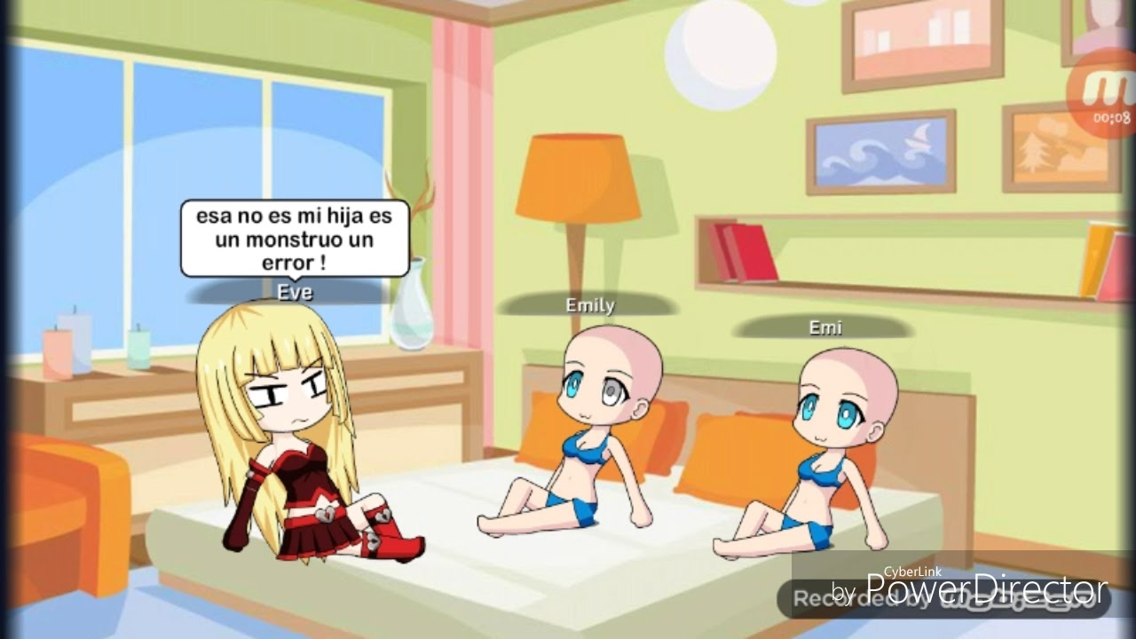 La princesa de mama- cap 1 - gacha studios - YouTube