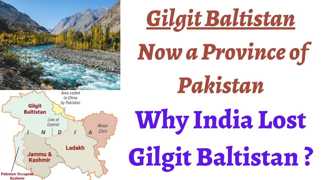 How India lost GILGIT BALTISTAN - Gilgit Scouts Coup of 1947, China's ...