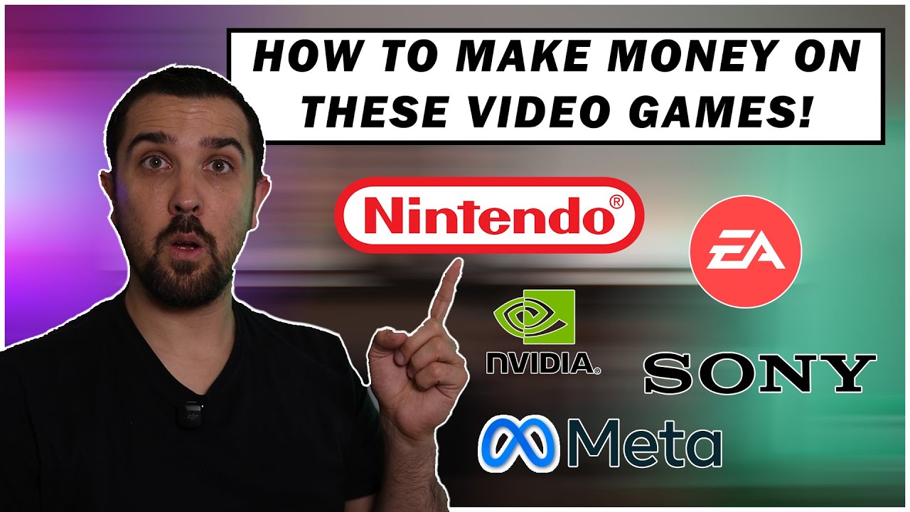 BEST VIDEO GAME STOCKS! 🎮 YOU CAN MAKE MONEY ON VIDEO GAMES!!! - YouTube