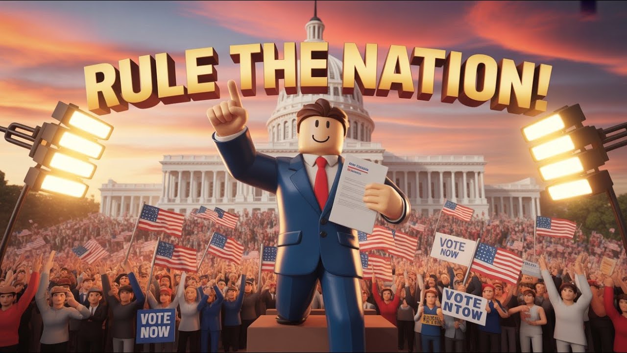 The MOST Realistic Political Simulator Ever! | Roblox Oath of Office ...