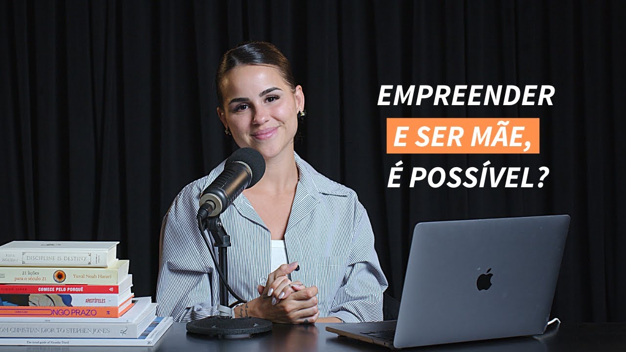 Dá pra ser mãe e empreender? - Isabela Matte podcast #15 - YouTube