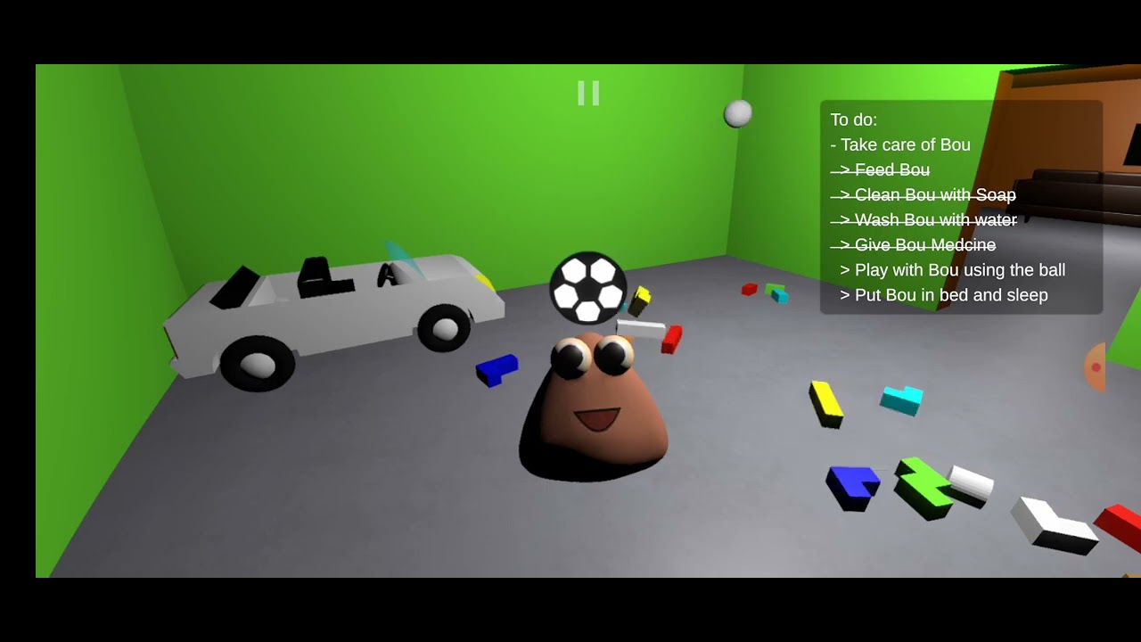 jogando o jogo de terror do Pou parte 1 - YouTube
