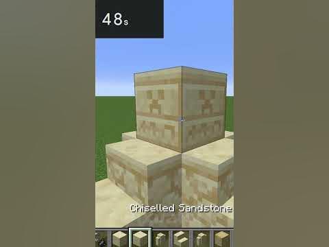 Minecraft 1 minute build: Dragon Egg Podium! - YouTube