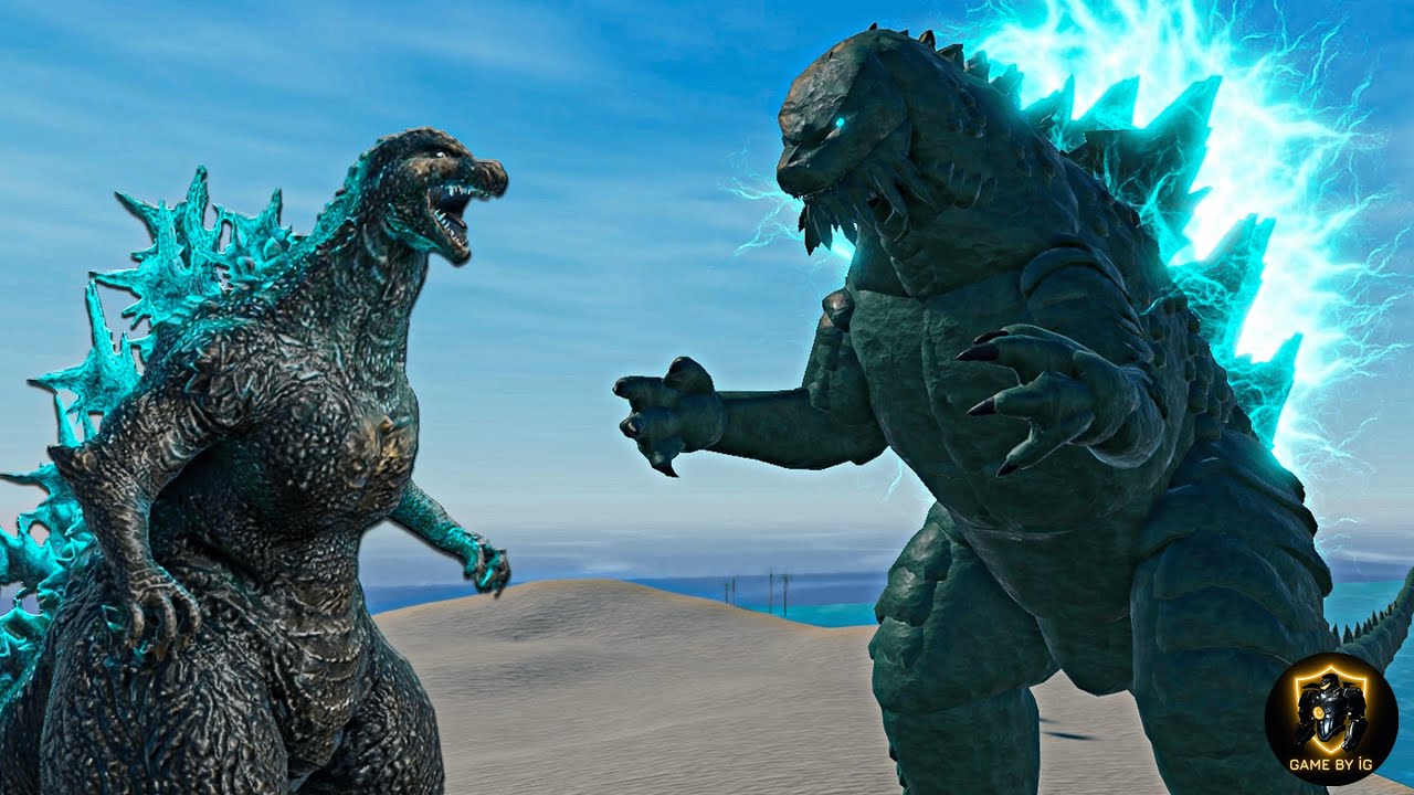 2 New Kaiju Godzilla Update in | roblox - YouTube