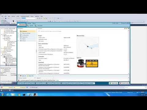 Program GuardLogix Project Download - SafeZone 3 Safety Laser Scanner ...