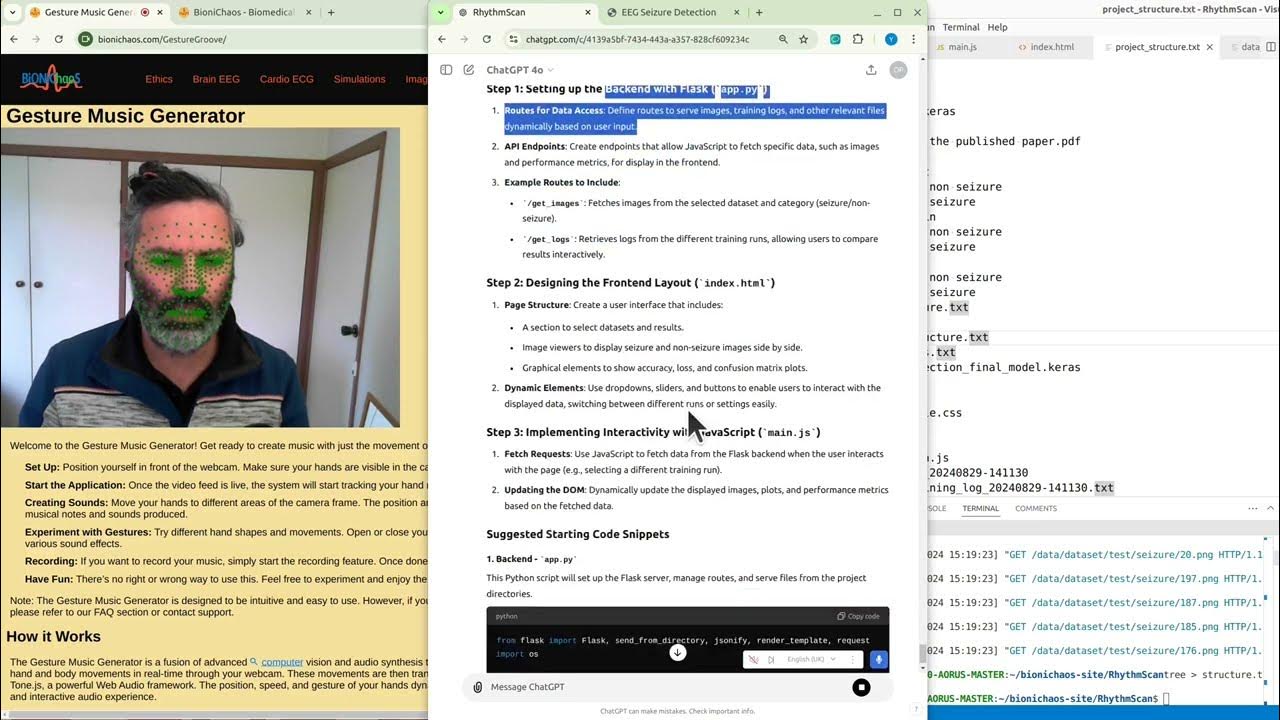Improving EEG Seizure Detection: Python Updates, JavaScript Integration ...