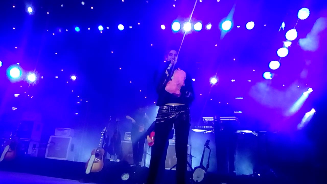 "Que hago yo" Ha*Ash en el Domo SLP 9/12/16 - YouTube