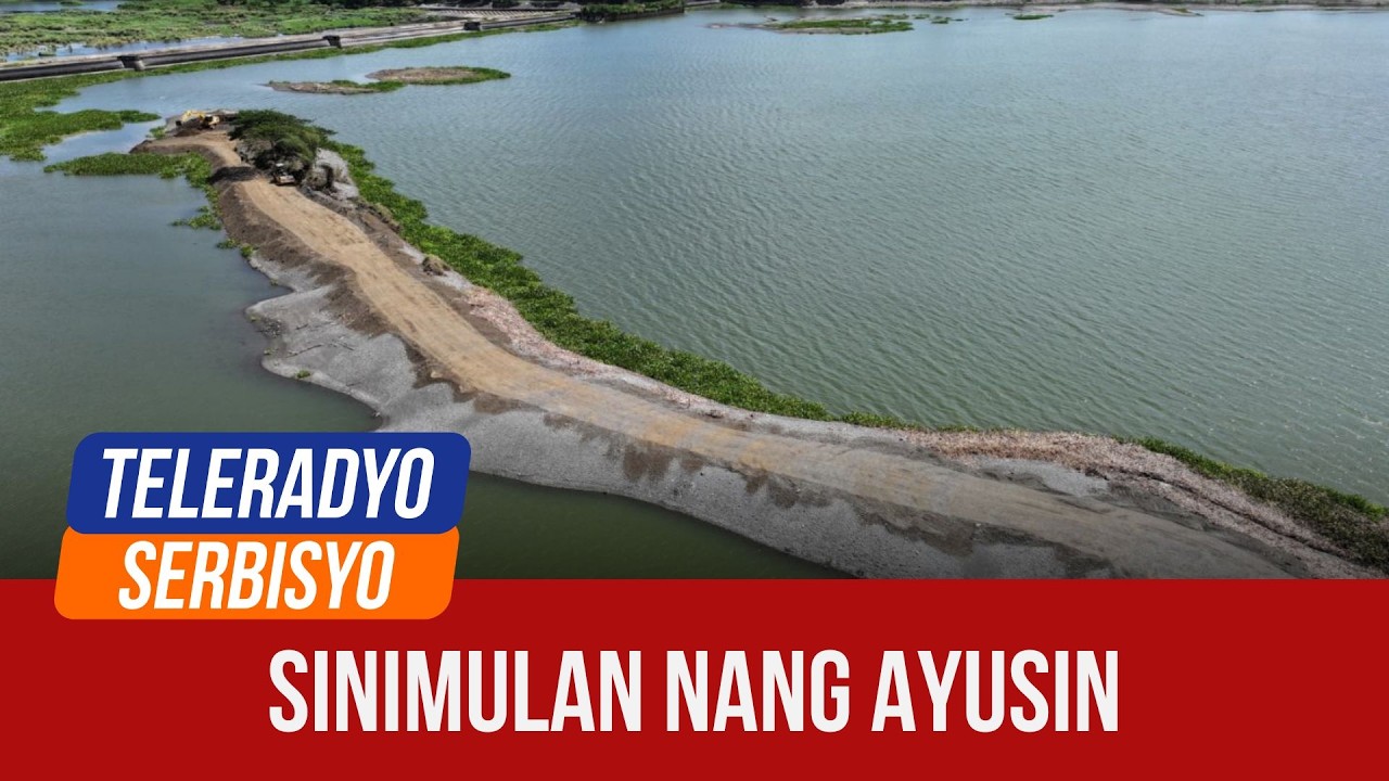 NIA begins repair of damaged Bustos dam rubber gate | Teleradyo ...