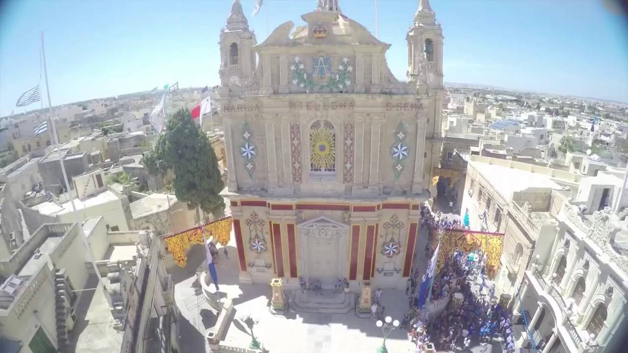 Festa Santa Marija Hal Ghaxaq - Feature 2016 - YouTube