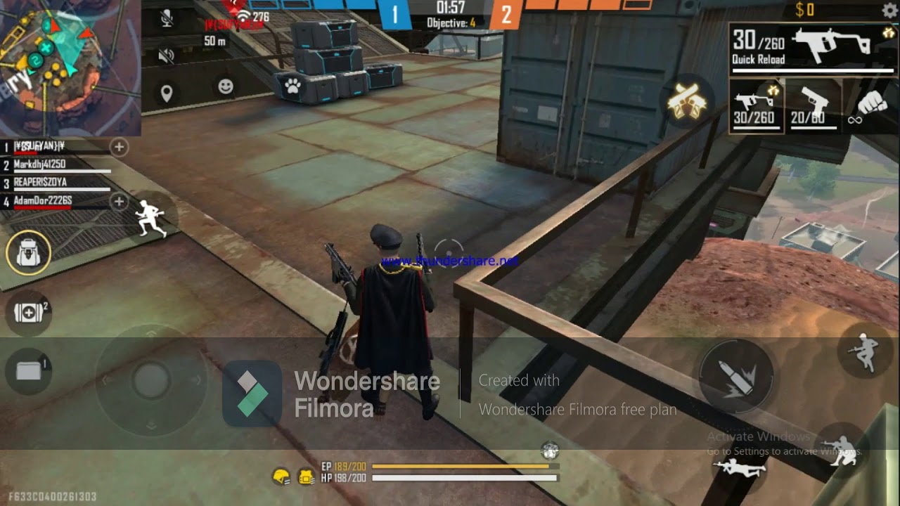 First Video||Free Fire||Support Me Please||ZeRo_9 Gaming - YouTube