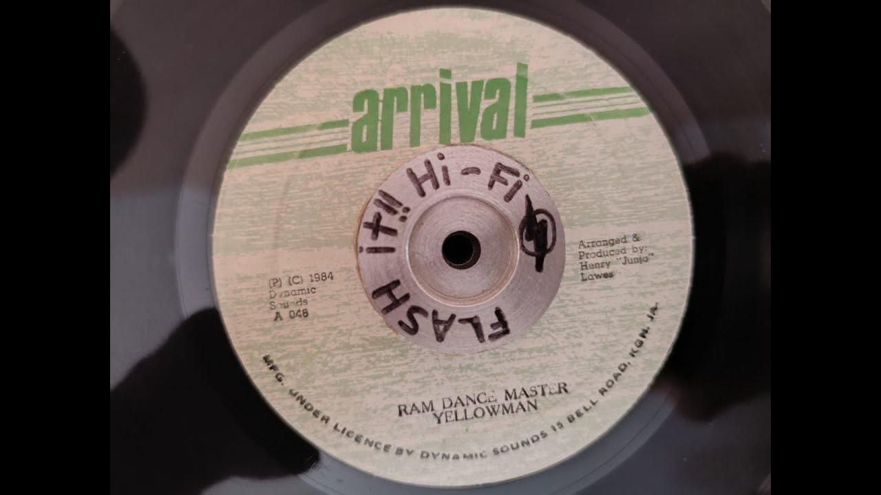 YELLOWMAN - RAM DANCE MASTER + JUNJO AND THE ALL STARS - VERSION - YouTube