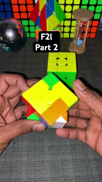 How to solve advance f2l part 2 | how to solve Rubik’s cube | Advance F2l #rubikcube - YouTube