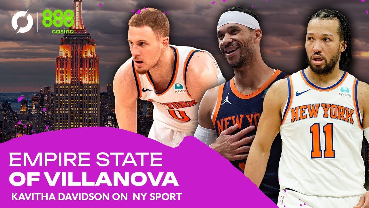 The friend-group taking over the NBA | Kavitha Davidson | Off The Ball ...